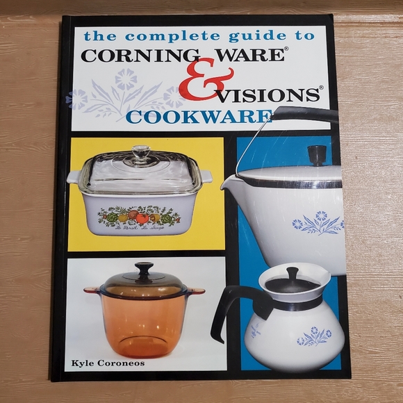 Other | New The Complete Guide To Corning Ware Visions Cookware | Poshmark